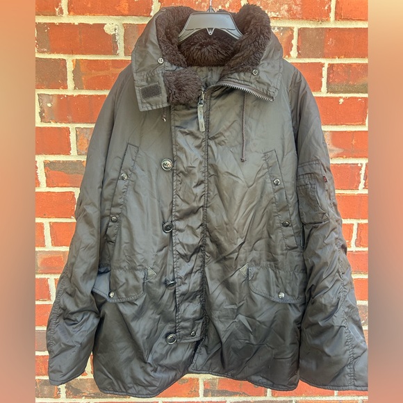 tru-spec | Jackets & Coats | Truspec H2o Proof Gen 2 Ecwcs Large Black ...